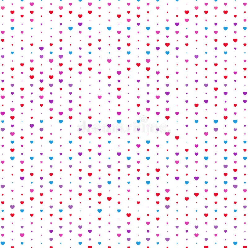 Pink Purple Blue Hearts Background Stock Illustrations – 9,160 Pink ...