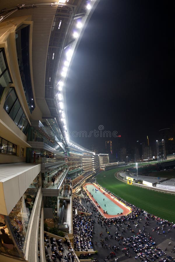 Happy Valley Racecourse, Hong Kong Editorial Stock Photo - Image of ...