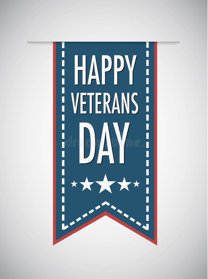 Happy Veterans Day. Heroes for Freedom Stock Vector - Illustration of ...