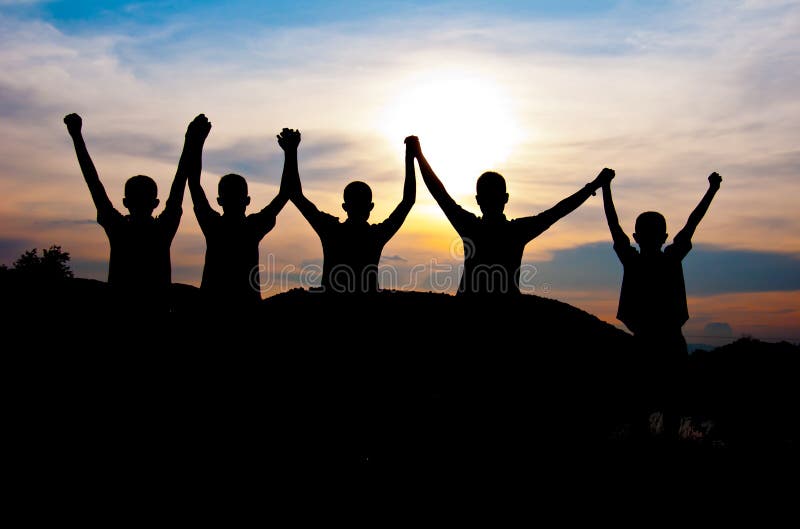 Happy and victory together stock photo. Image of energy - 25911358