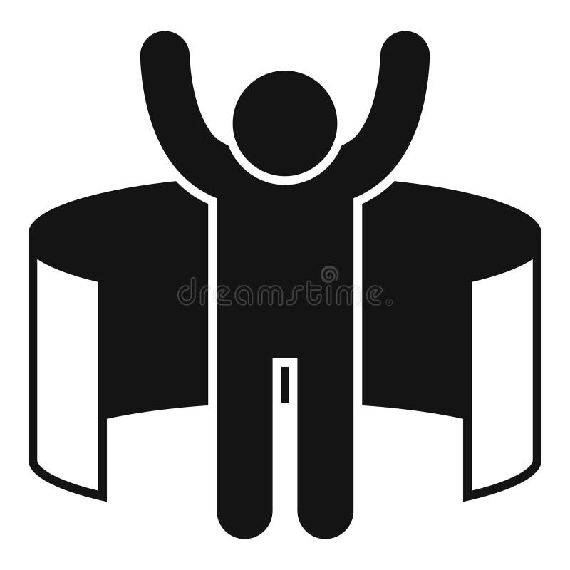 Happy Virtual Tour Icon Simple Vector. Control Digital Art Stock Vector ...