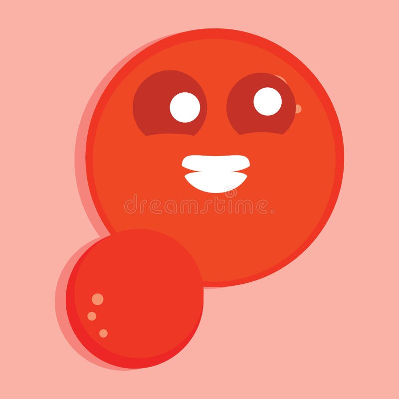 Happy virus cartoon stock vector. Illustration of graphic - 184407986