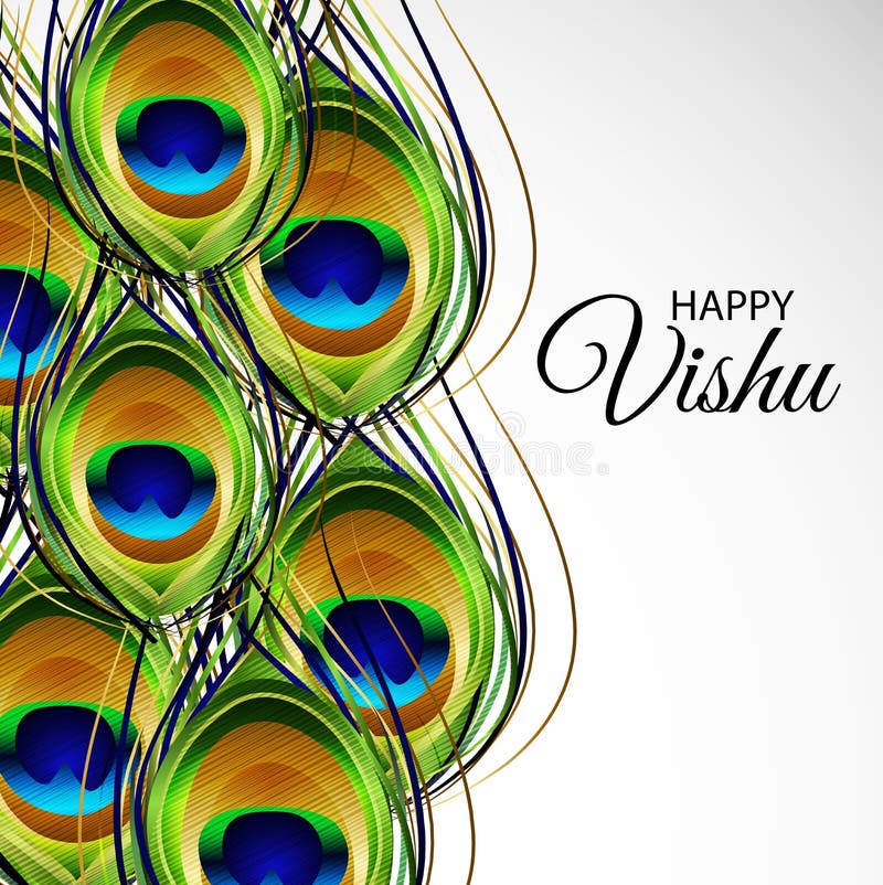 Happy Vishu. stock illustration. Illustration of festival - 113434864