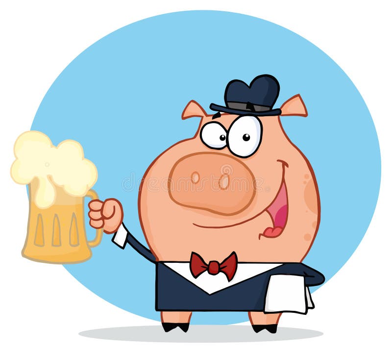 Pig Beer Cartoon Stock Illustrations – 105 Pig Beer Cartoon Stock ...