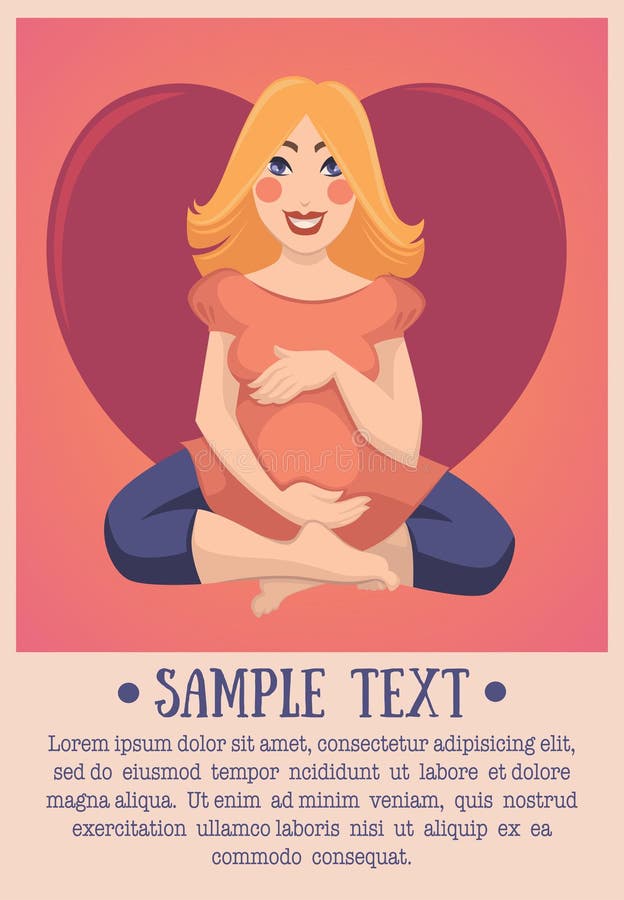 Happy waiting stock vector. Illustration of background - 58183155