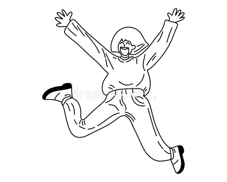 Happy Wave Character. Vector Illustration Stock Vector - Illustration ...