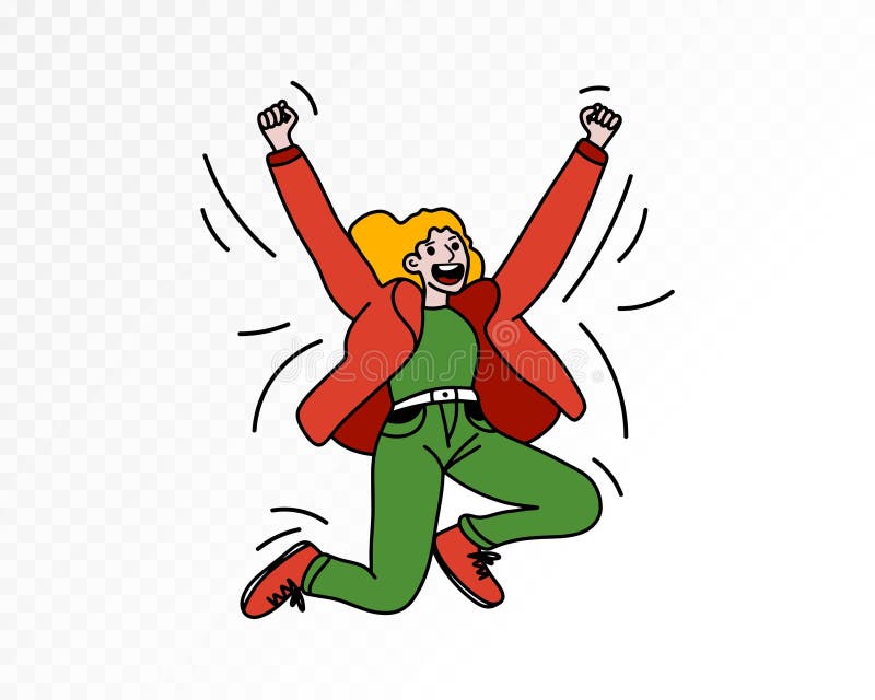 Happy Wave Character. Vector Illustration Stock Vector - Illustration ...