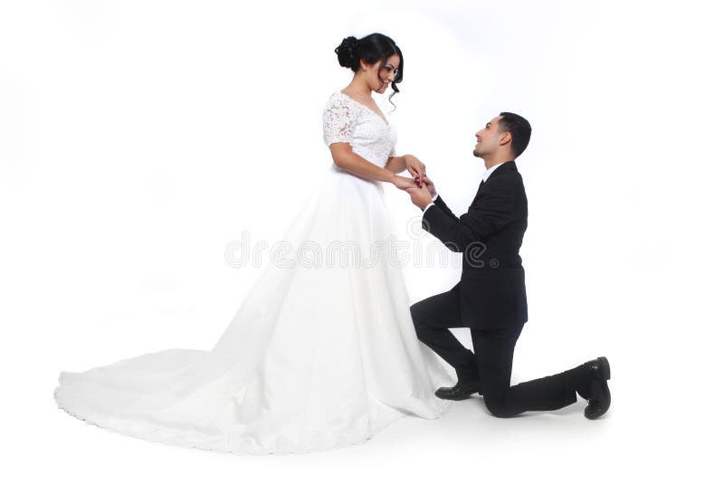 Beautiful Happy Bride Doing a Cartwheel Stock Image - Image of brightly ...