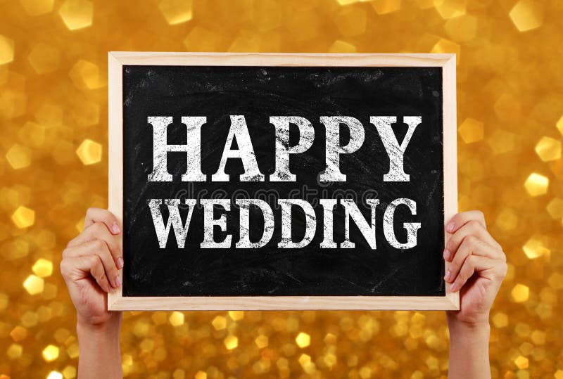 Happy Wedding stock image. Image of beauty, greeting - 60916701
