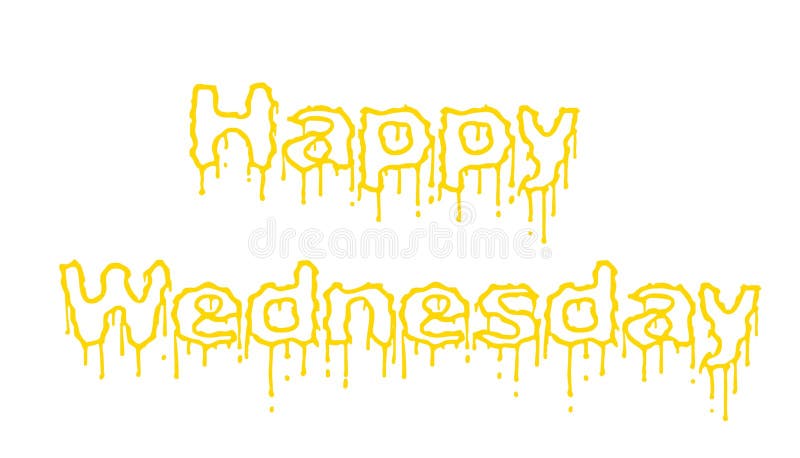 Happy Wednesday Background Stock Illustrations – 1,050 Happy Wednesday ...