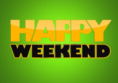 Happy Weekend Stock Illustrations – 56,274 Happy Weekend Stock ...