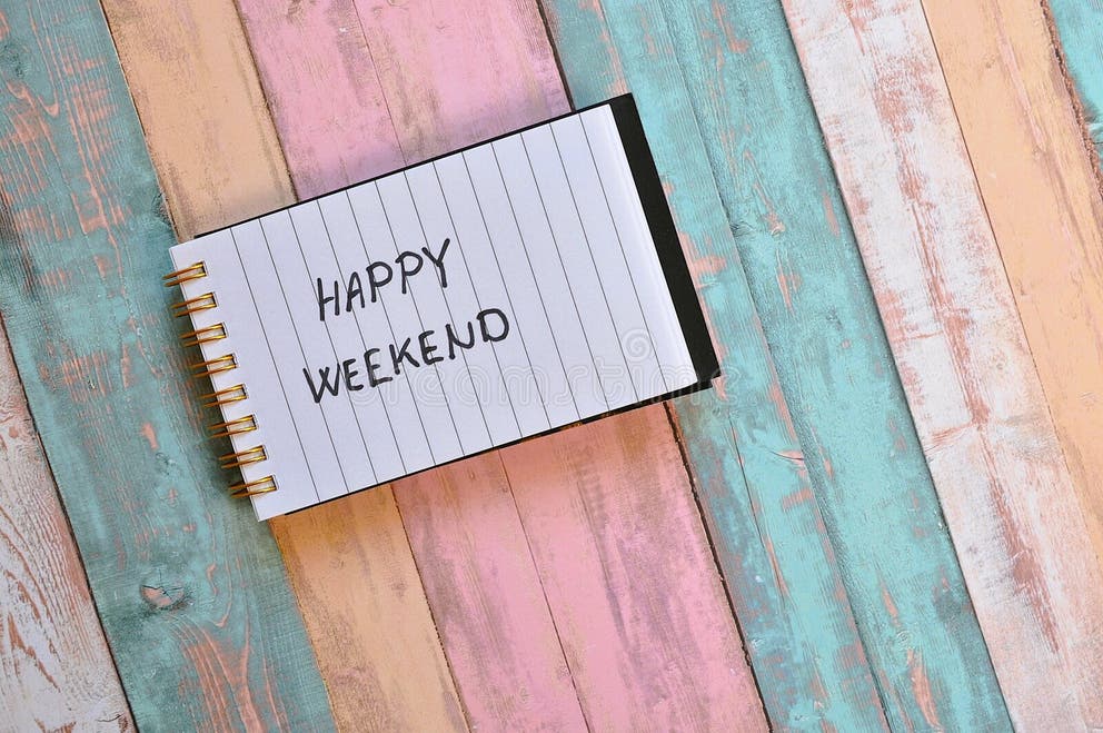 Happy weekend stock image. Image of blue, green, circle - 362521901