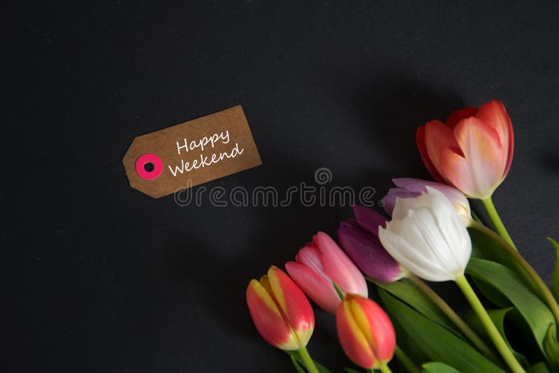 Happy Weekend stock image. Image of season, mothers, seasonal - 89641929