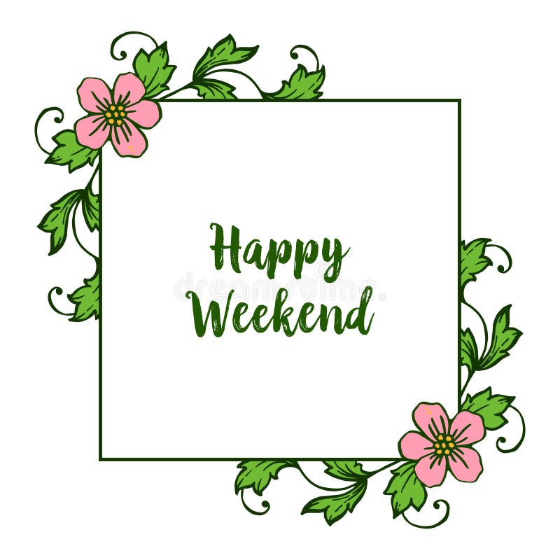 Weekend Letter Stock Illustrations – 10,551 Weekend Letter Stock ...