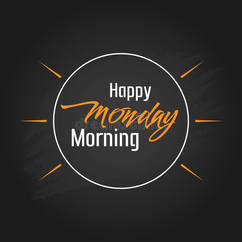 Monday Morning Stock Illustrations – 2,837 Monday Morning Stock ...