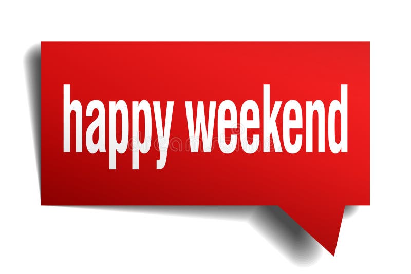 Happy Weekend Stock Illustrations – 22,777 Happy Weekend Stock ...