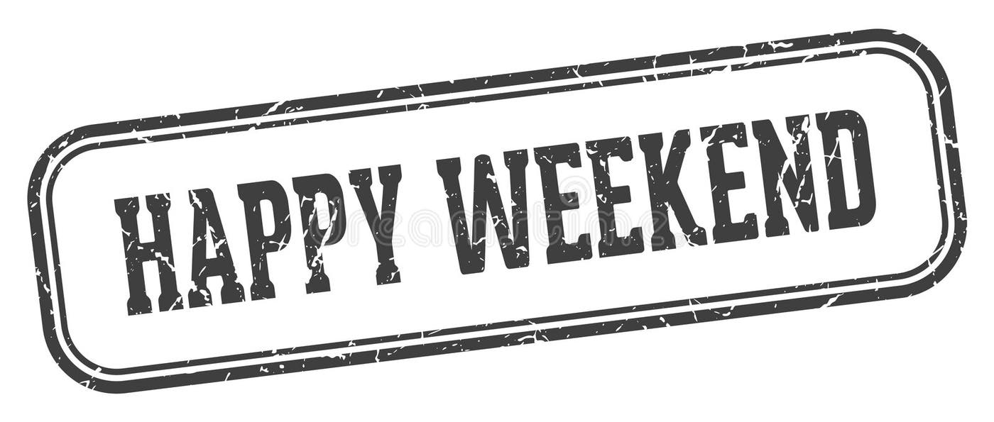 Happy Weekend Stock Illustrations – 49,786 Happy Weekend Stock ...