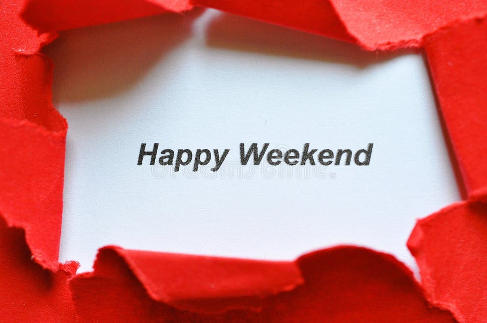 Happy weekend write stock illustration. Illustration of text - 363289193