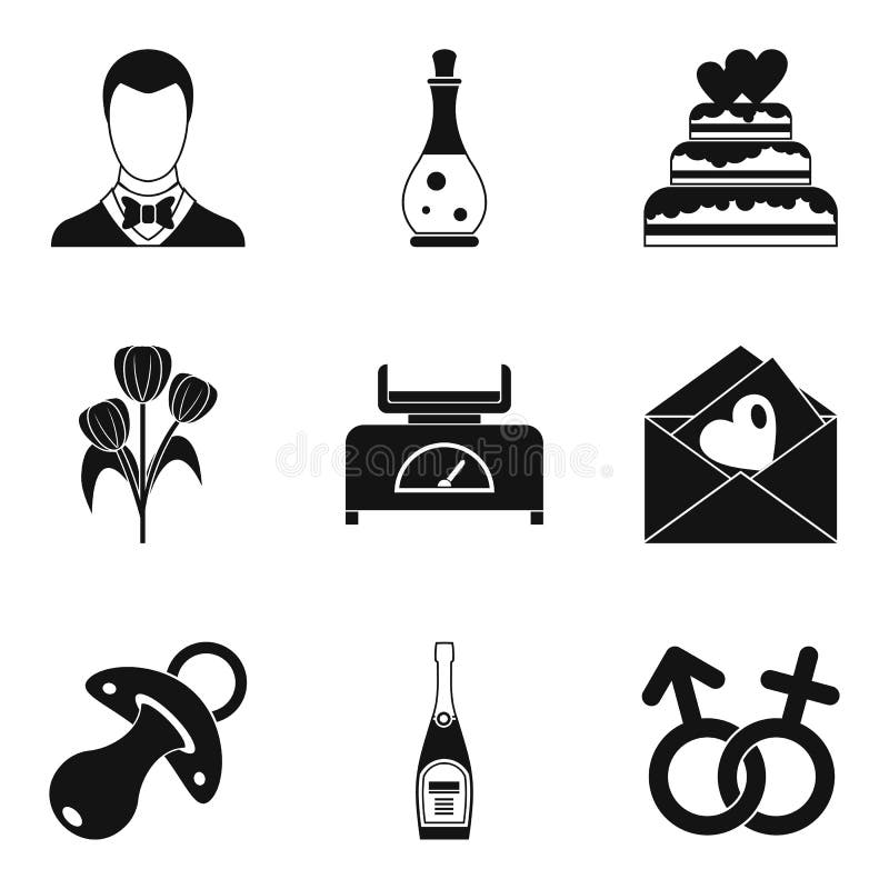 Welfare Icons Set Isometric Style Stock Vector Illustration Of Nature Activity 111706811
