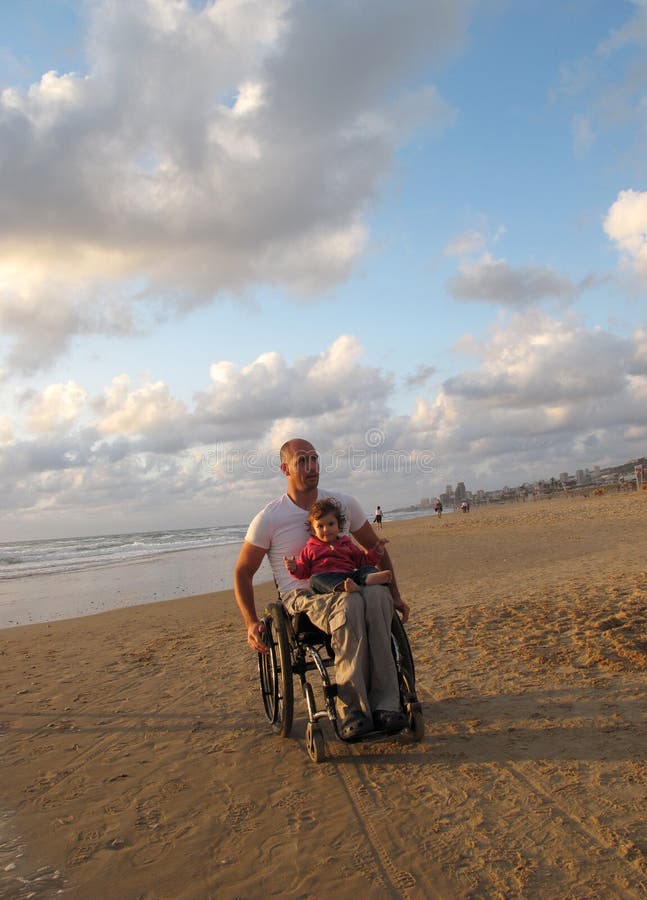 Happy Wheelchair Family stock photo. Image of happy, child - 9769876