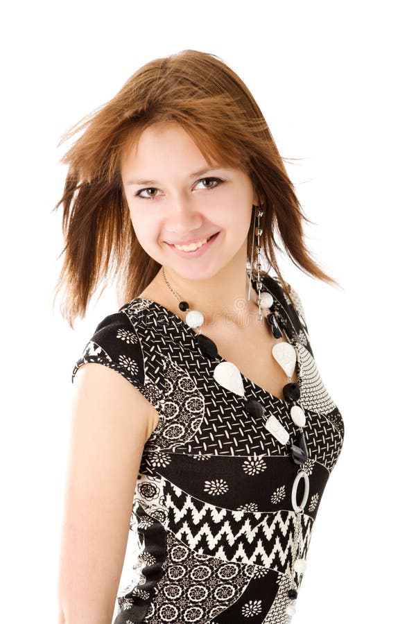 Happy woman stock image. Image of happiness, femininity - 14048023