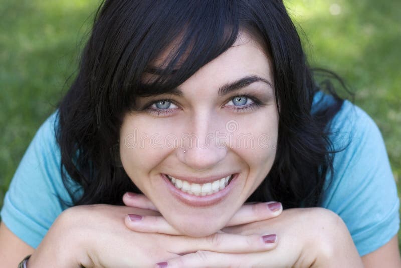 Friendly Face stock photo. Image of lady, face, approachable - 449614