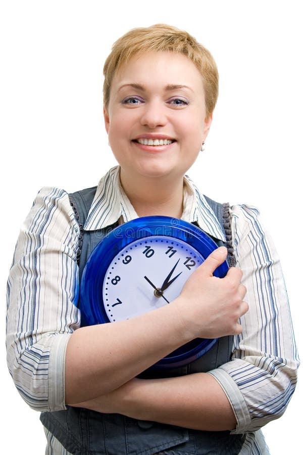 3,794 Woman Busy Clock Stock Photos - Free & Royalty-Free Stock Photos ...