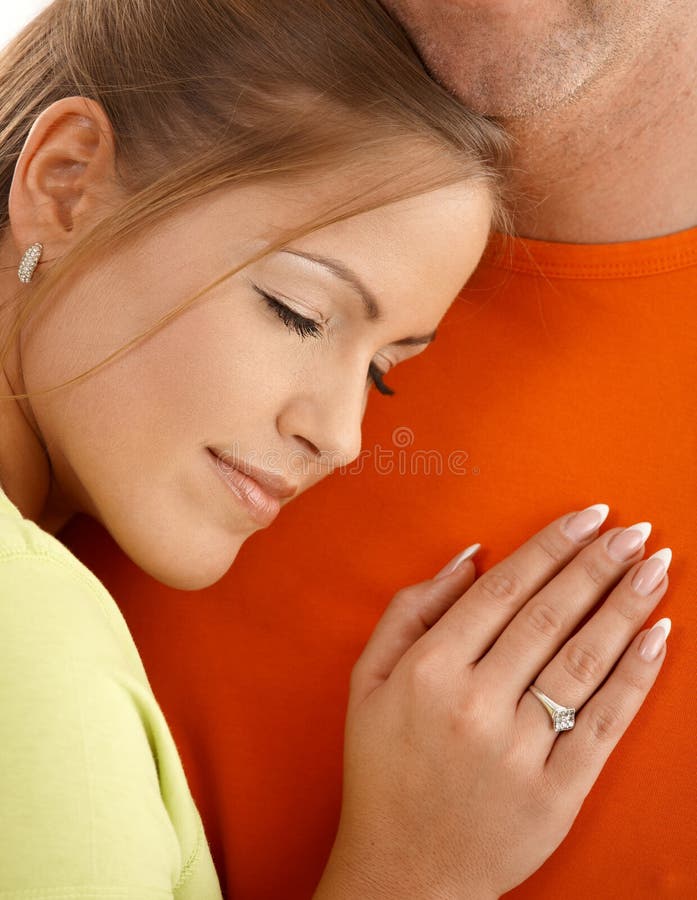 Woman Resting Man Chest Stock Photos - Free & Royalty-Free Stock Photos ...