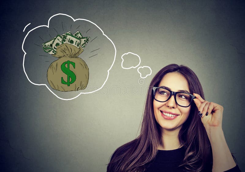 Financial Success stock image. Image of blowing, large - 4541151