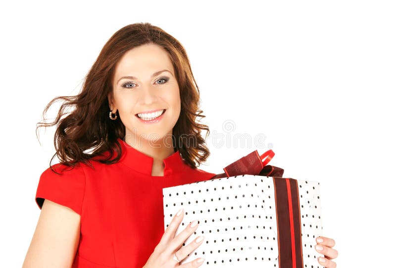 Shopping ladies stock photo. Image of gift, cheerful, euphoria - 1310306