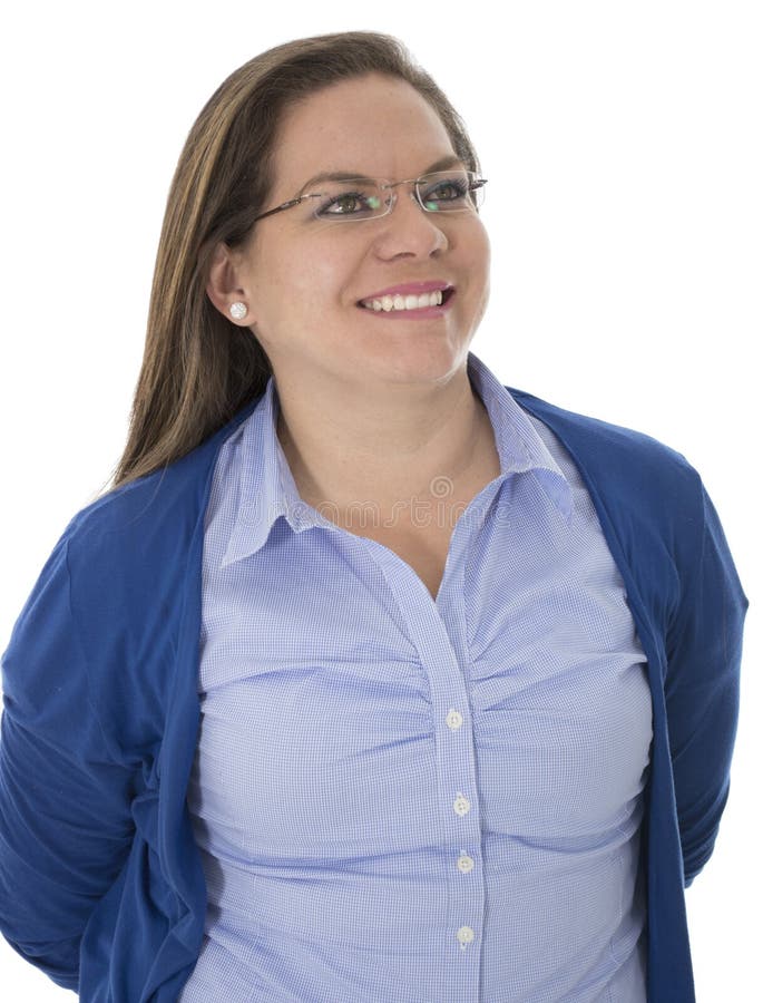 She is a happy woman stock photo. Image of businesswoman - 36866072