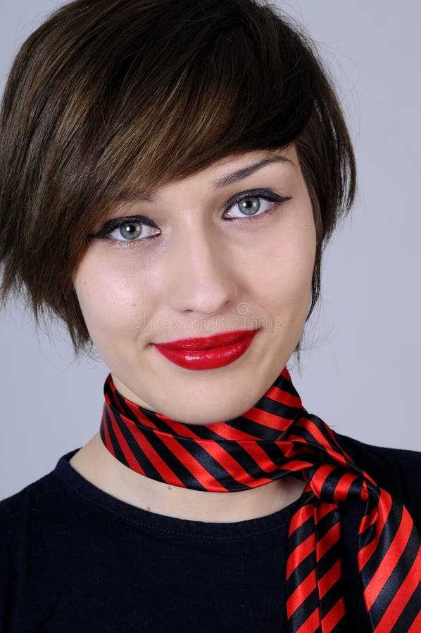 Happy woman portrait stock photo. Image of happy, eyes - 12770620