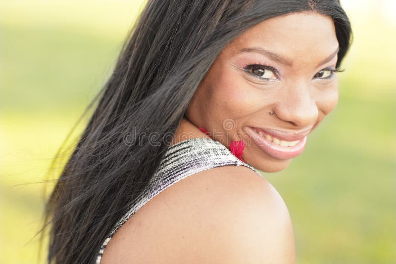 Happy woman smiling stock photo. Image of fashion, fashionable - 20626540