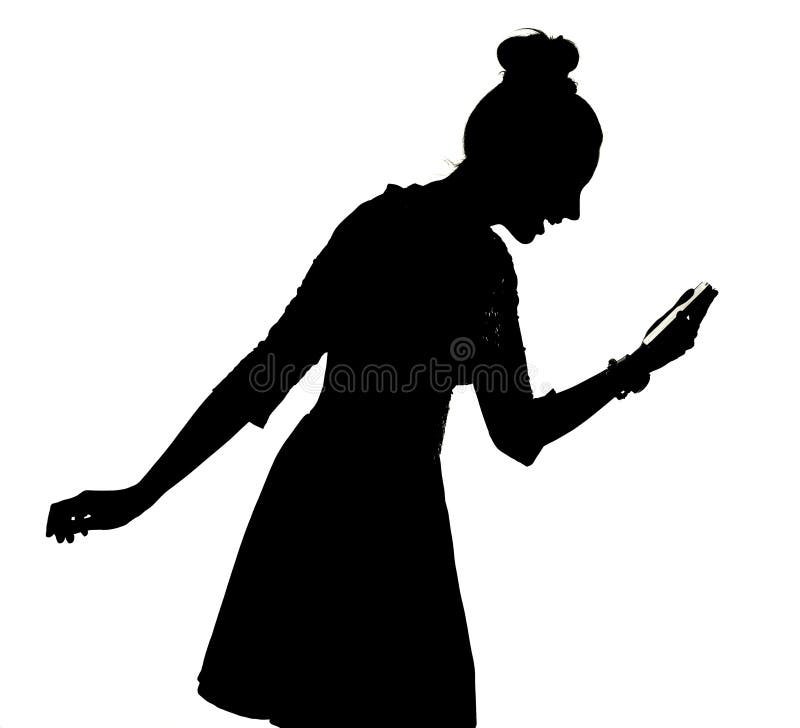Texting Woman Silhouette Stock Photos - Download 84 Royalty Free Photos