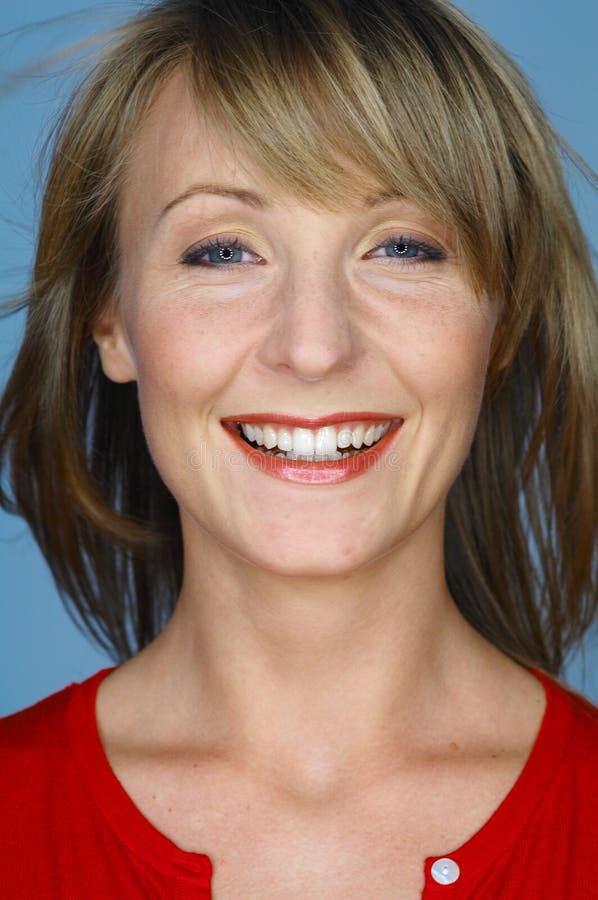 Happy women stock image. Image of face, optimist, attractive - 2840981