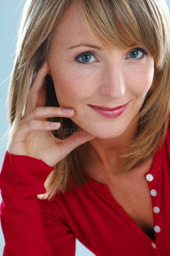 Happy women stock image. Image of blond, pretty, attractive - 2840873