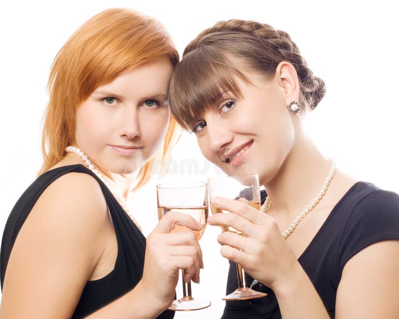 Happy women on the party stock photo. Image of jump, social - 11642180