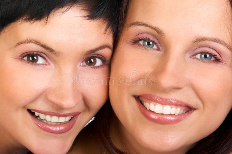 Women smiling. stock photo. Image of senior, friend, photograph - 2044944