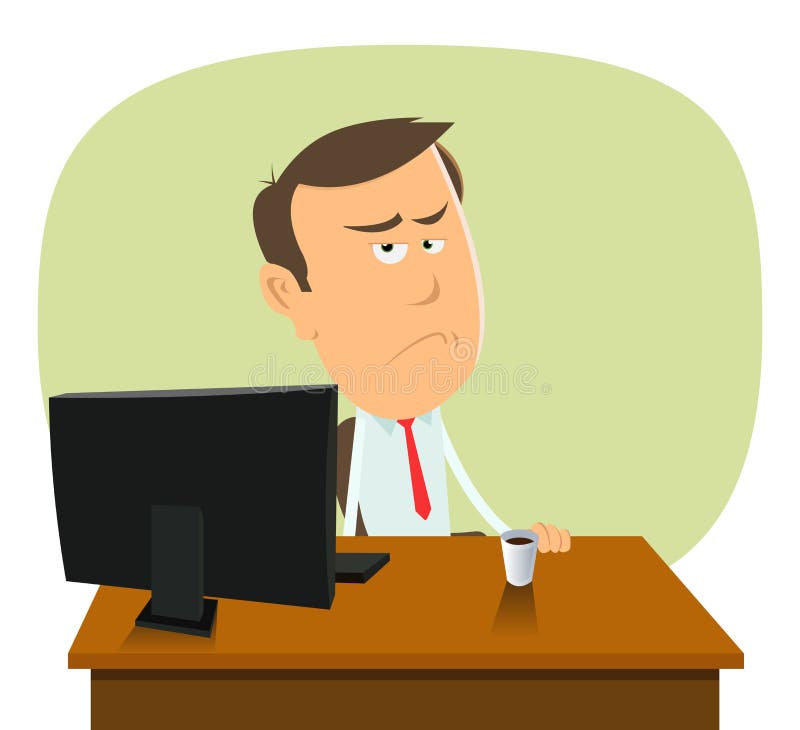 Computer Banker Stock Illustrations – 1,388 Computer Banker Stock ...