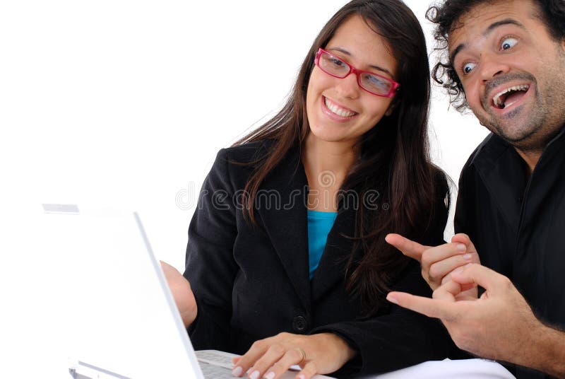 Happy Work stock image. Image of manager, person, businessman - 4878921