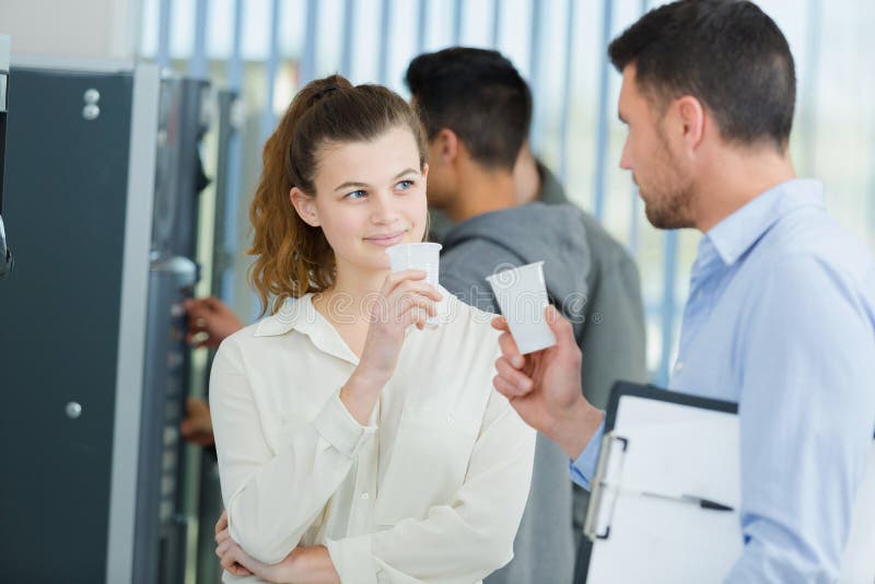 Happy Work Team during Break Time in Office Stock Photo - Image of ...