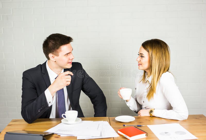 Happy Work Team during Break Time in Office Stock Photo - Image of ...
