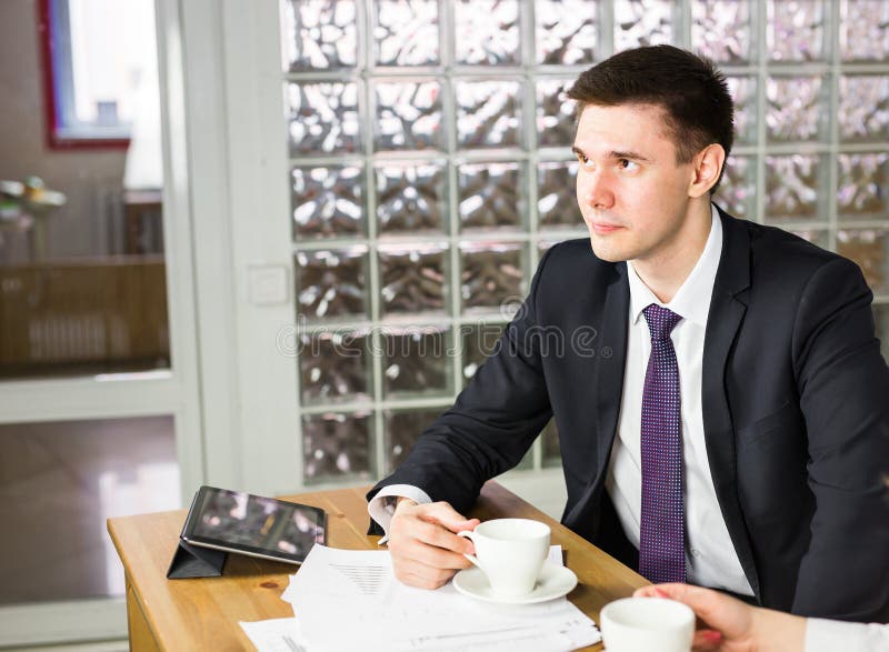 Happy Work Team during Break Time in Office Stock Image - Image of ...