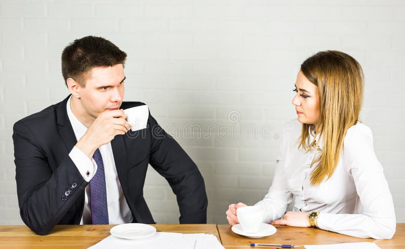 Happy Work Team during Break Time in Office Stock Photo - Image of ...