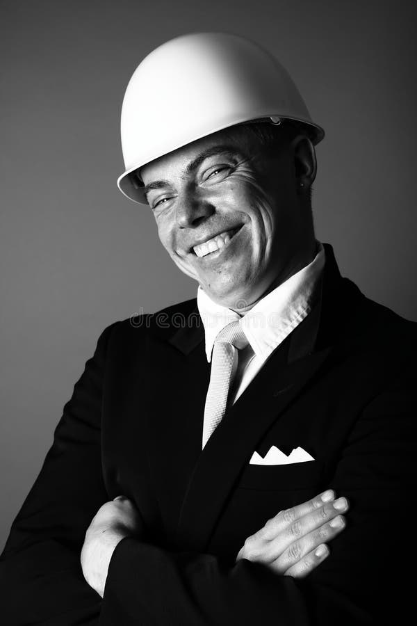 Happy Worker stock photo. Image of professional, happy - 7750602