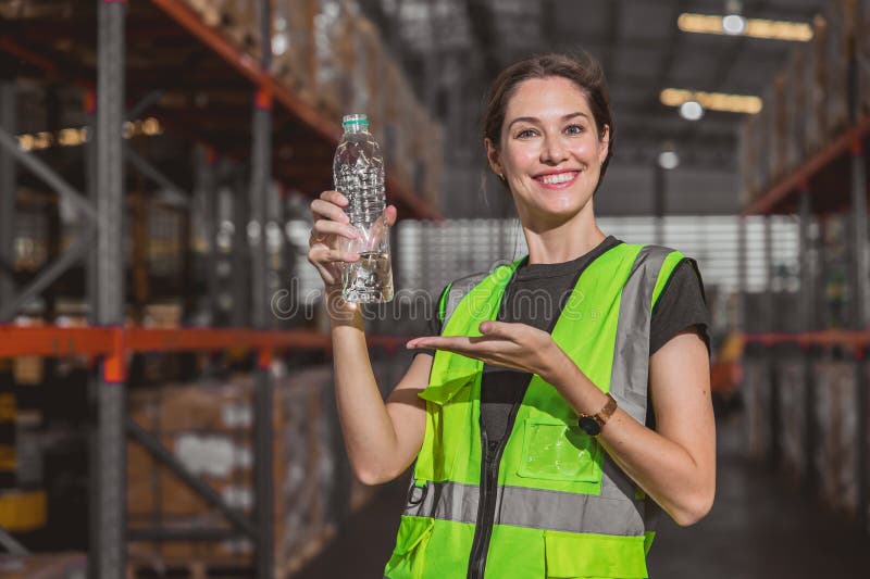 Clean Drinking Water Bottled in Food and Beverage Reverse Osmosis ...