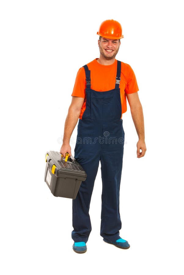 A Young Smiling Farmer Giving a Thumb Up Stock Image - Image of ...