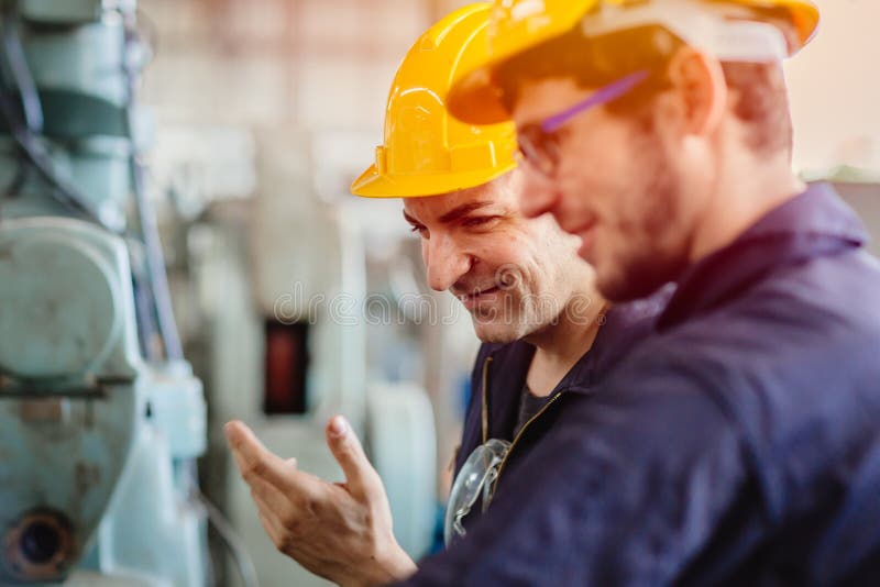 Happy Workers Working