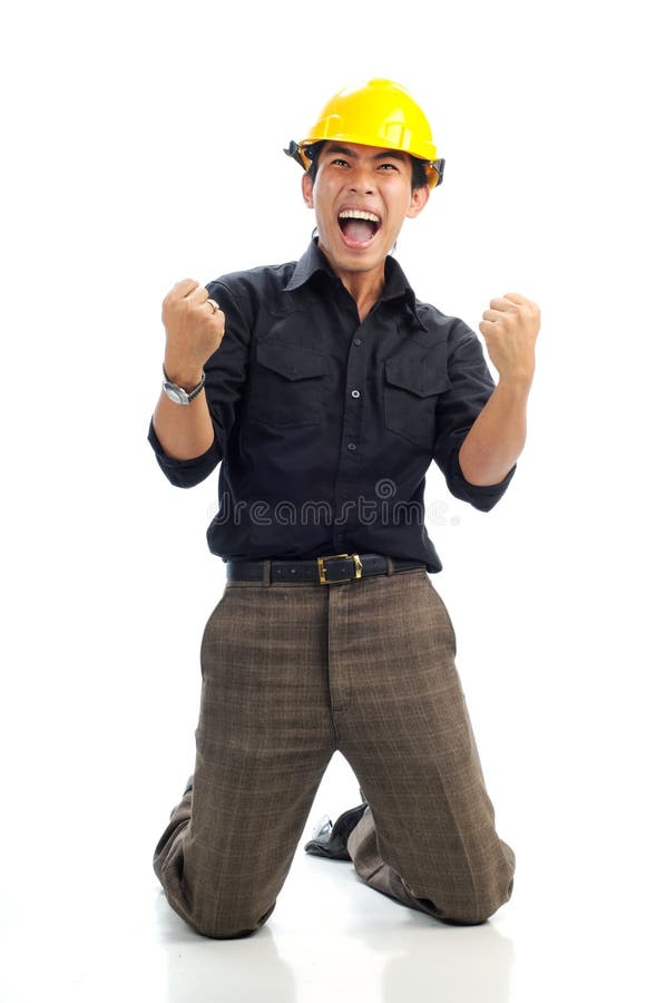 Happy Office Workers Meeting at Table in Boardroom Stock Image - Image ...