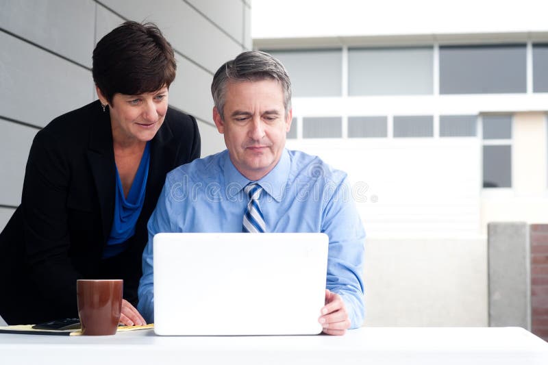 Happy Working Business Team in Modern Office Stock Photo - Image of ...